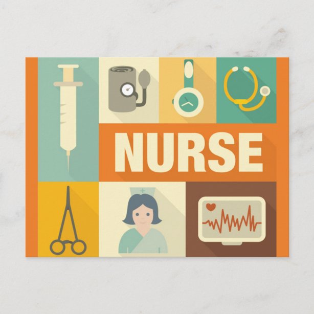 Nurse Postcards | Zazzle UK