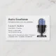 Professional Voice Over Actor Business Cards | Zazzle