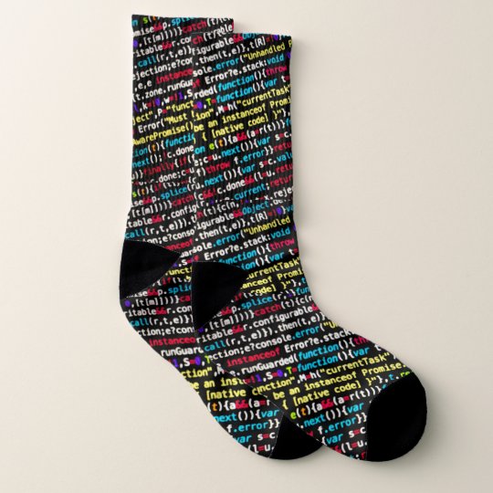 Programming Socks | Zazzle.co.uk