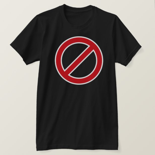 Banned T-Shirts & Shirt Designs | Zazzle UK