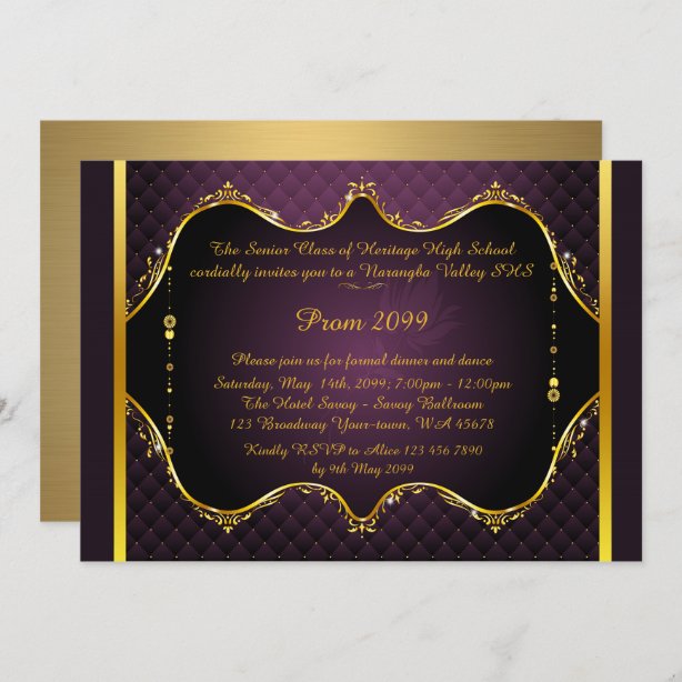 Prom Invitations | Zazzle UK