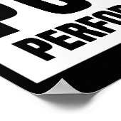 Proper Preparation Prevents Poor Performance Poster | Zazzle