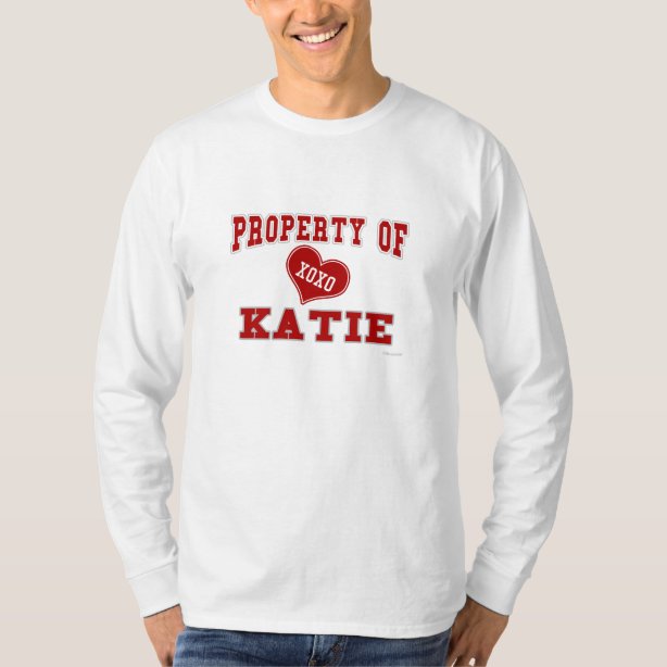 Katie T-Shirts & Shirt Designs | Zazzle UK