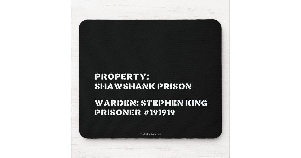 Property: Shawshank Prison Mouse Mat | Zazzle