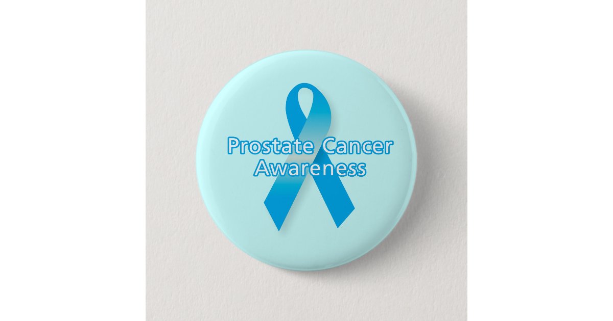 Prostate Cancer Awareness 6 Cm Round Badge | Zazzle