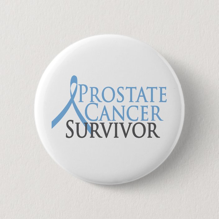 Prostate Cancer Survivor 6 Cm Round Badge | Zazzle.co.uk