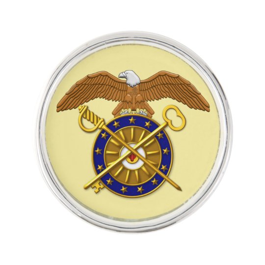 Proud Army Quartermaster Corps Veteran Lapel Pin | Zazzle.co.uk