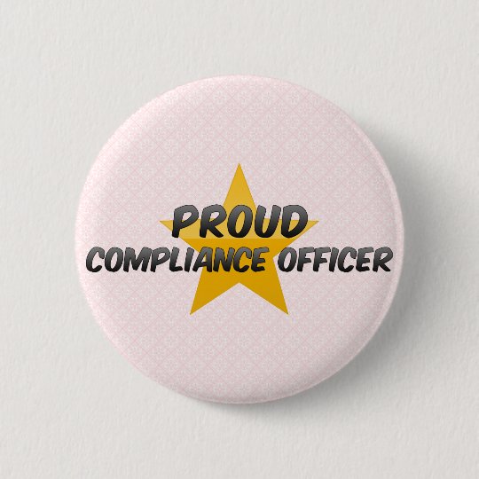 Proud Compliance Officer 6 Cm Round Badge | Zazzle.co.uk