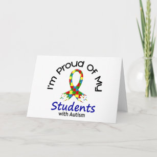 Autism Awareness Cards | Zazzle UK