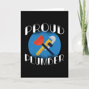 Funny Plumber Cards | Zazzle UK