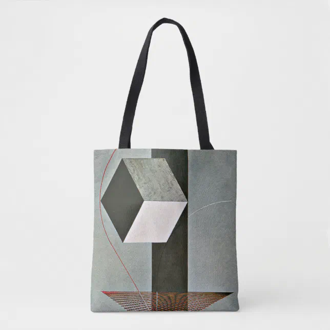 Proun 99, abstract artwork by El Lissitzky Tote Bag | Zazzle
