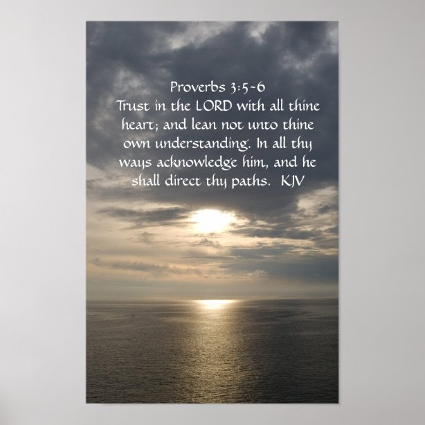 Proverbs Posters & Prints | Zazzle UK