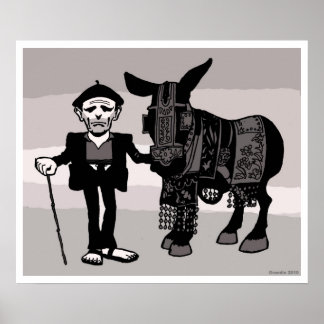 Donkey Posters | Zazzle.co.uk