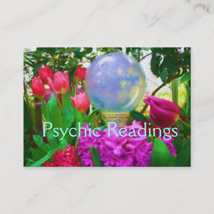 Psychic Business Card | Zazzle.co.uk