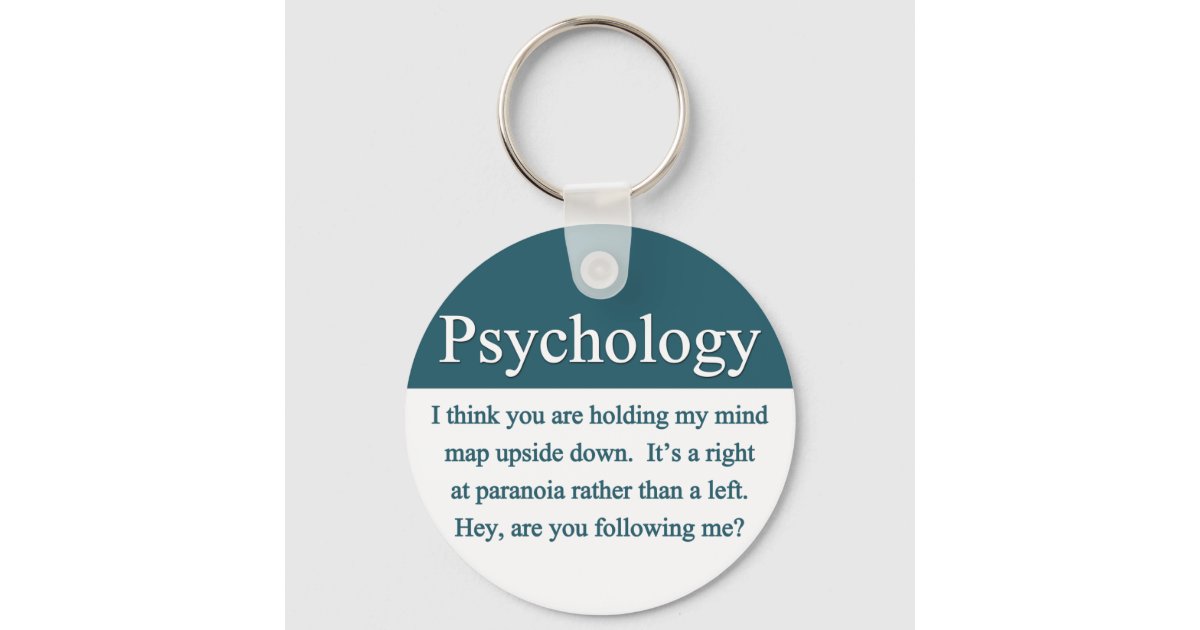 Psychology Keychain | Zazzle