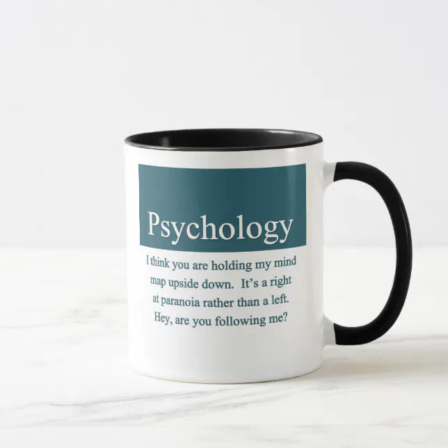 Psychology Mug | Zazzle