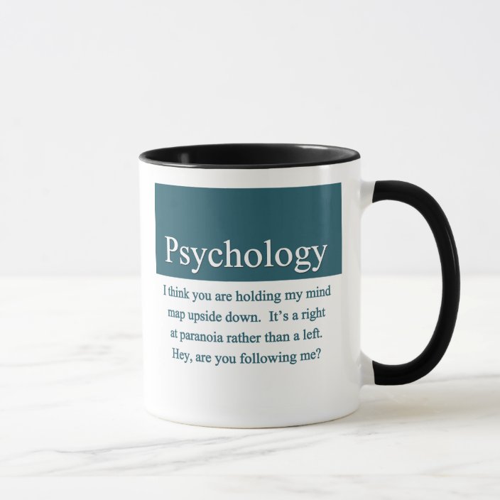 Psychology Mug | Zazzle.co.uk