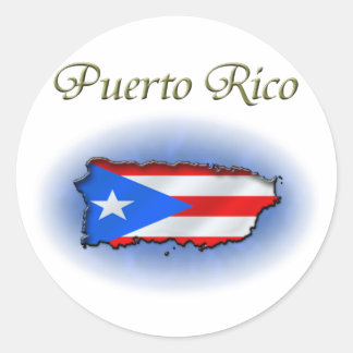 Puerto Rico Stickers & Labels | Zazzle UK