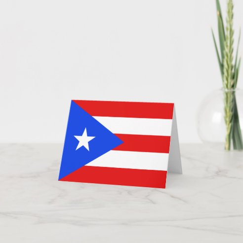 Puerto Rican Cards | Zazzle UK