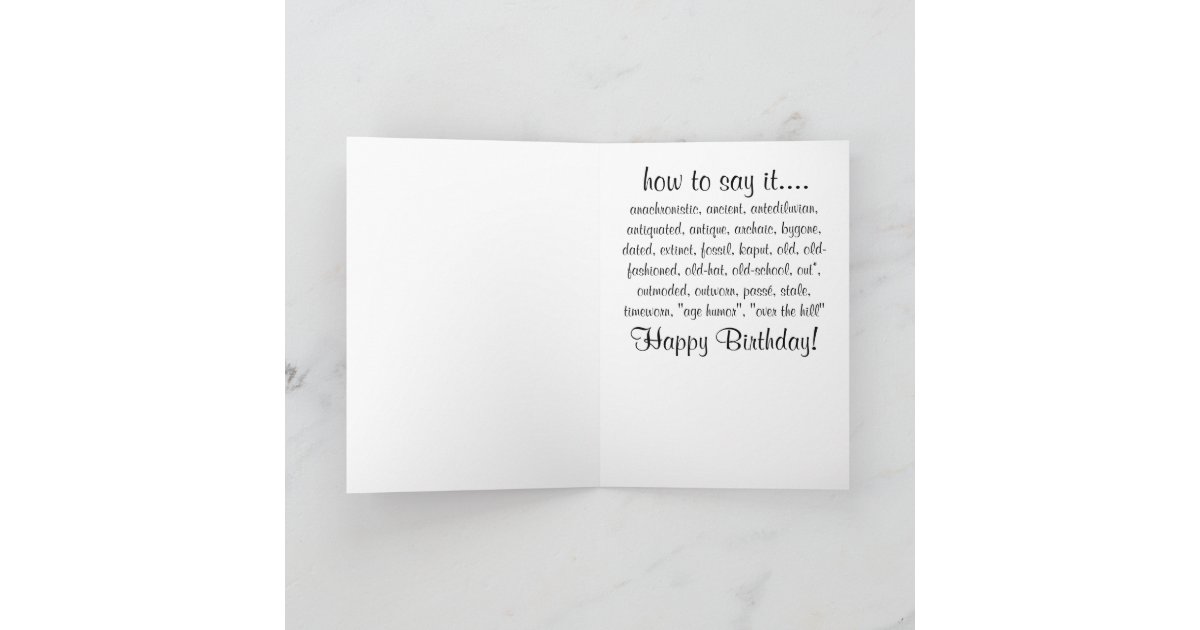 PULLED IN ALL DIRECTIONS-WHAT TO SAY ON BIRTHDAY THANK YOU CARD | Zazzle