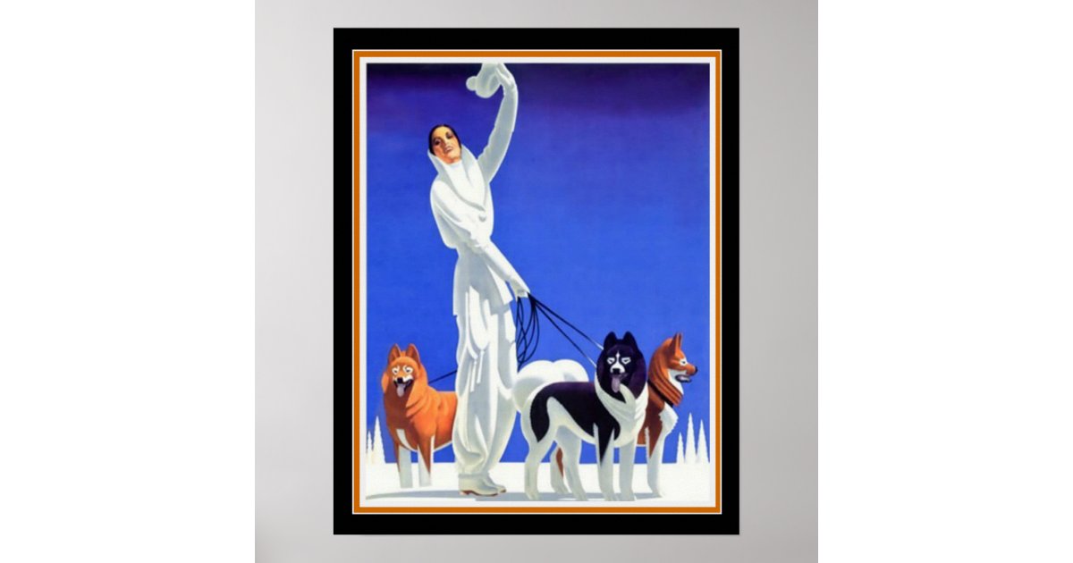 Pullman Art Deco Ad (1930s) 16x20 Poster | Zazzle