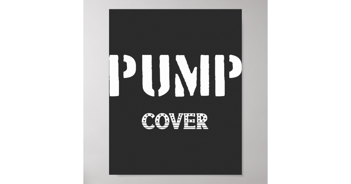 Pump Cover Gym Workout Fitness Poster | Zazzle