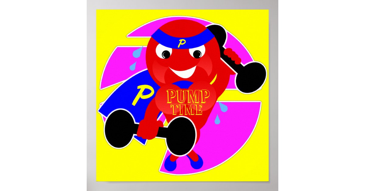 Pump Time Poster | Zazzle