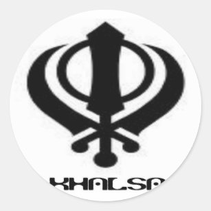 Khanda Stickers & Labels | Zazzle UK