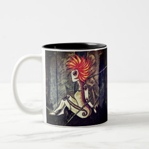 Punk Coffee & Travel Mugs | Zazzle UK