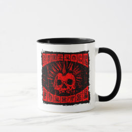 Punk Mugs, Coffee Mugs & Cups | Zazzle UK