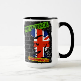 Punk Mugs, Coffee Mugs & Cups | Zazzle UK