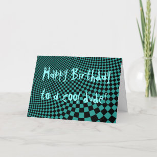 Punk Birthday Cards | Zazzle UK