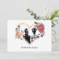 Punk Wedding Invitation | Zazzle