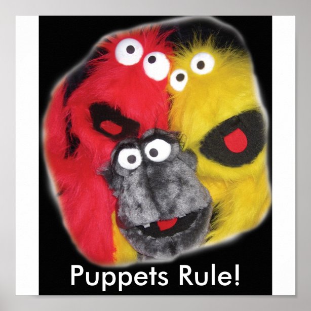 Puppet Posters & Prints | Zazzle UK