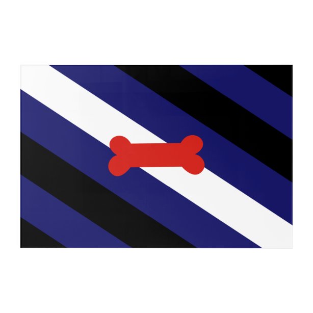 Flag Puppy Art & Wall Décor | Zazzle.co.uk