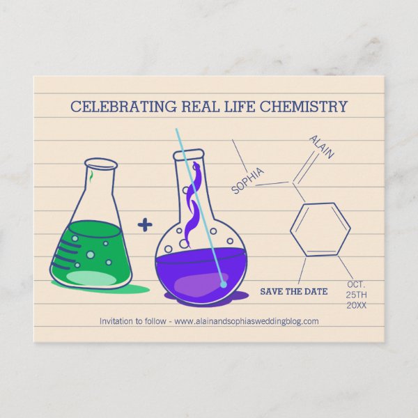 Chemistry Invitations | Zazzle UK