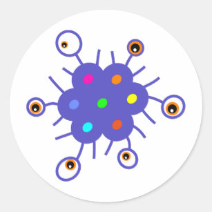 Germ Stickers & Labels | Zazzle UK