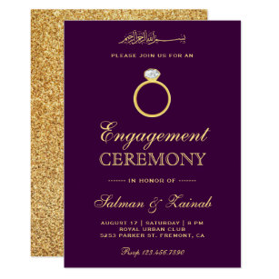 Arabic Invitations | Zazzle UK