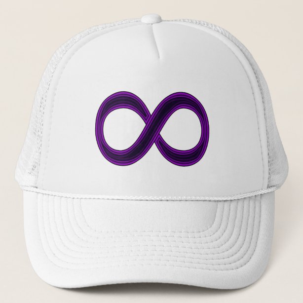 Infinity Symbol Hats & Caps | Zazzle UK