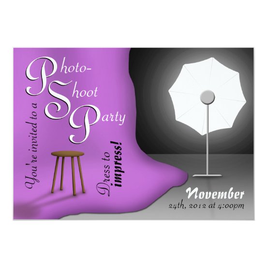 Shoot Invitations & Announcements | Zazzle UK