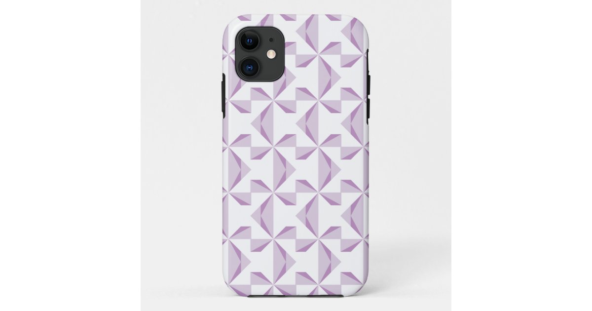 Purple Pinwheels Case-Mate iPhone Case | Zazzle