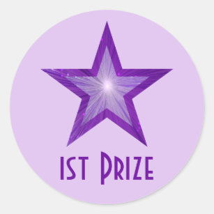 1st Prize Stickers & Labels | Zazzle UK