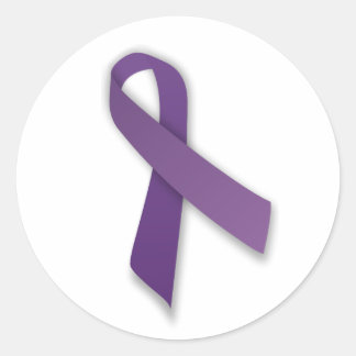 52+ Domestic Violence Purple Ribbon Stickers | Zazzle