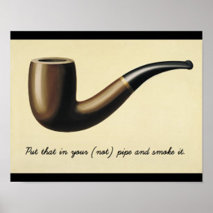 Smoking Pipe Posters & Prints | Zazzle UK