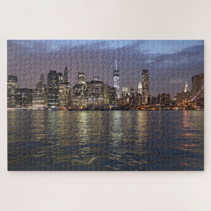 Puzzle New York Skyline | Zazzle.co.uk