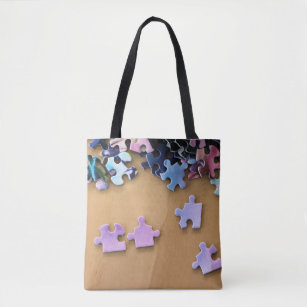 Jigsaw Puzzle Bags | Zazzle UK