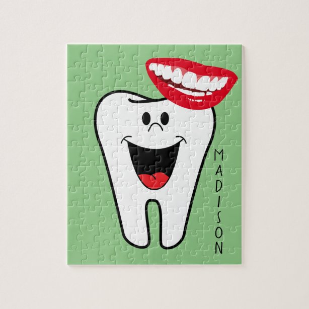 Tooth” Jigsaw Puzzles | Zazzle.co.uk