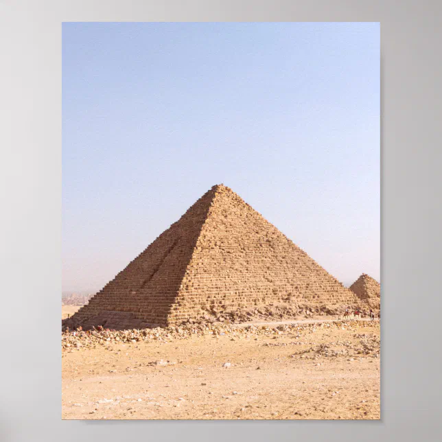 Pyramids of Egypt Poster | Zazzle