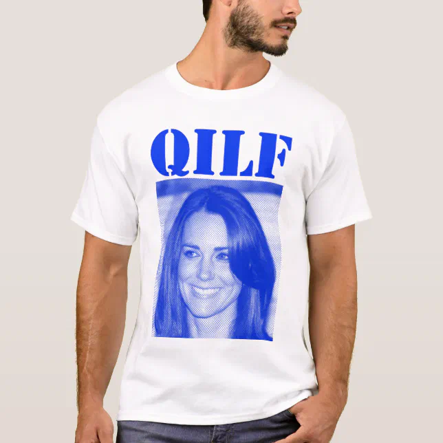 Qilf Kate Middleton T-Shirt | Zazzle