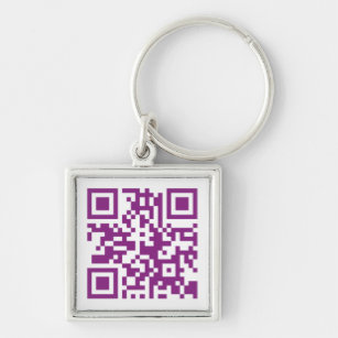 Qr Code Key Rings & Keychains | Zazzle UK